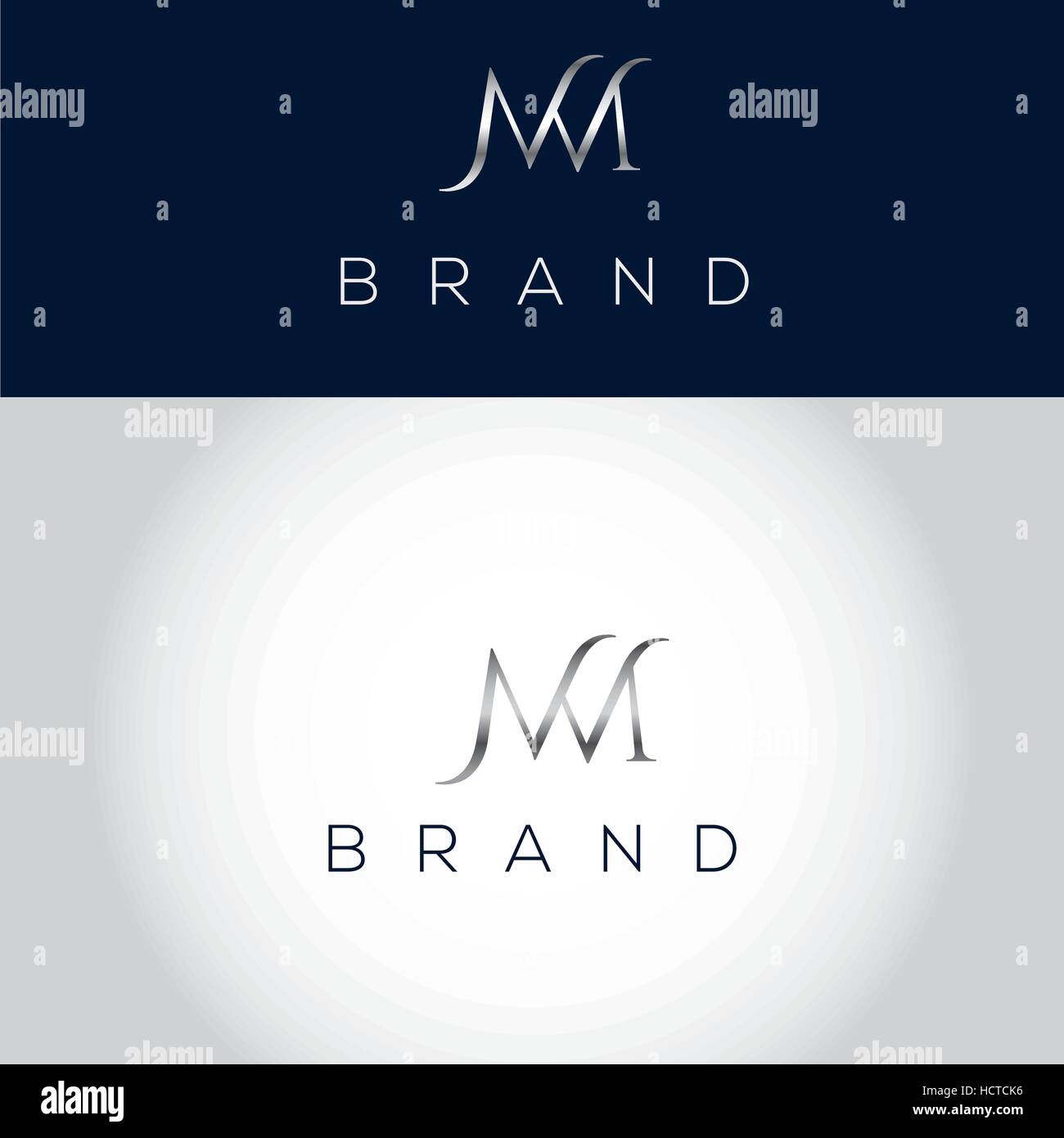 M,W letters vector monogram. MW logo design Stock Vector Image & Art ...