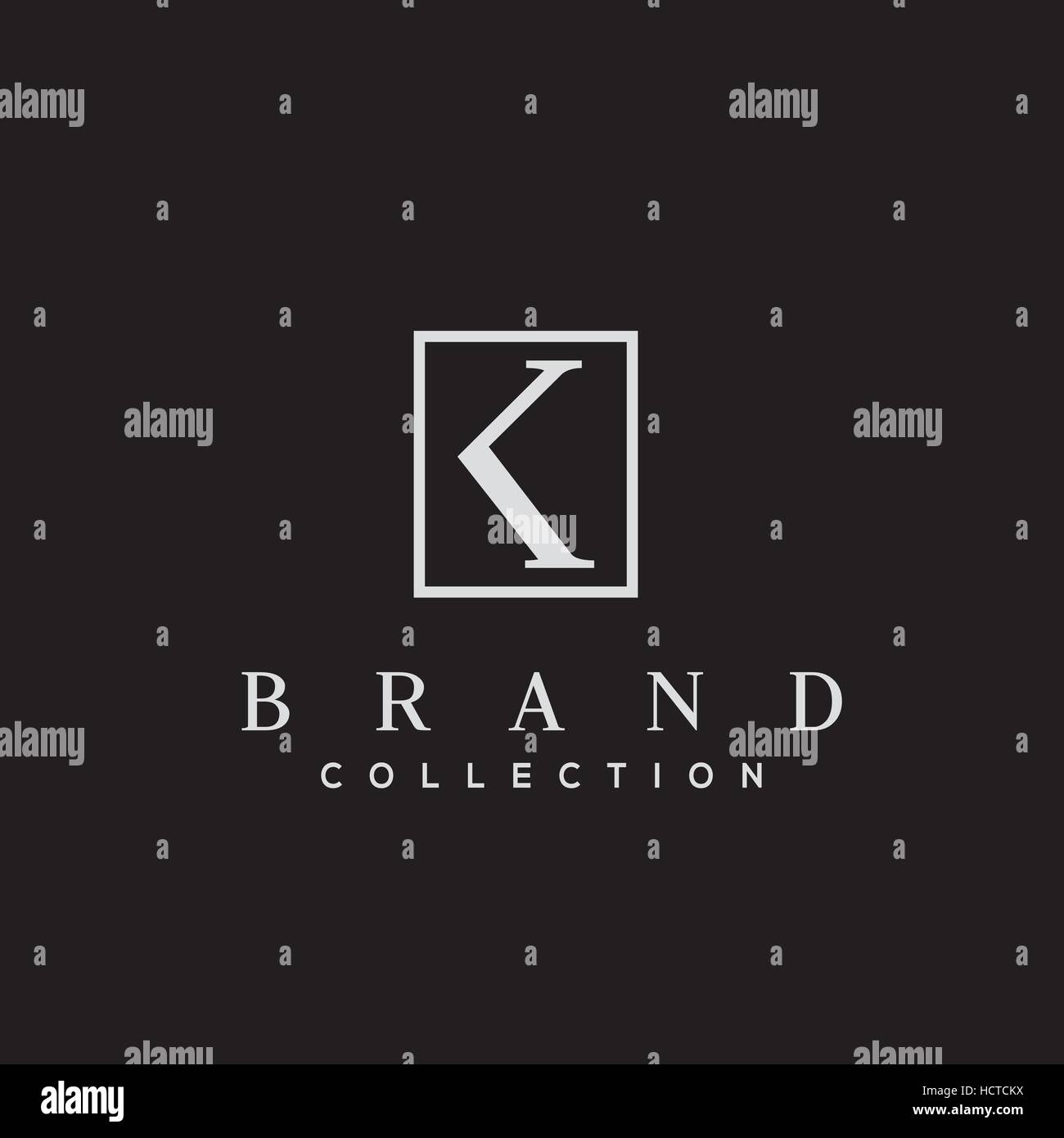 K letter vector logo design template Stock Vector Image & Art - Alamy