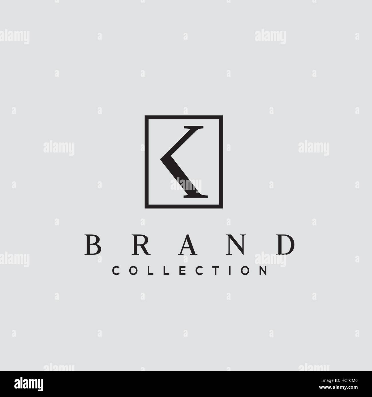 K letter vector logo design template Stock Vector Image & Art - Alamy