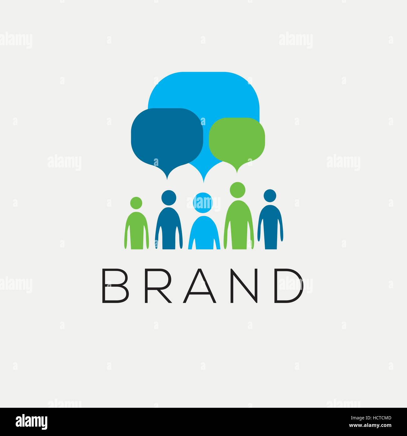 Communications vector logo Stock Vector Image & Art - Alamy