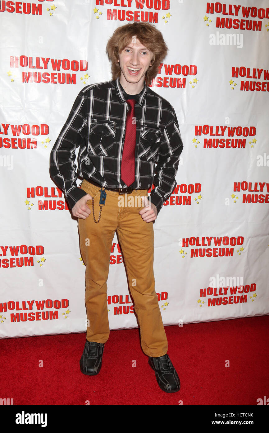 'Child Stars - Then And Now' Preview reception at the Hollywood Museum ...