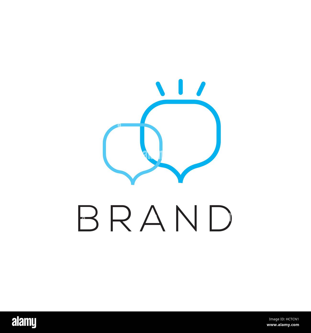 Communications vector logo Stock Vector Image & Art - Alamy