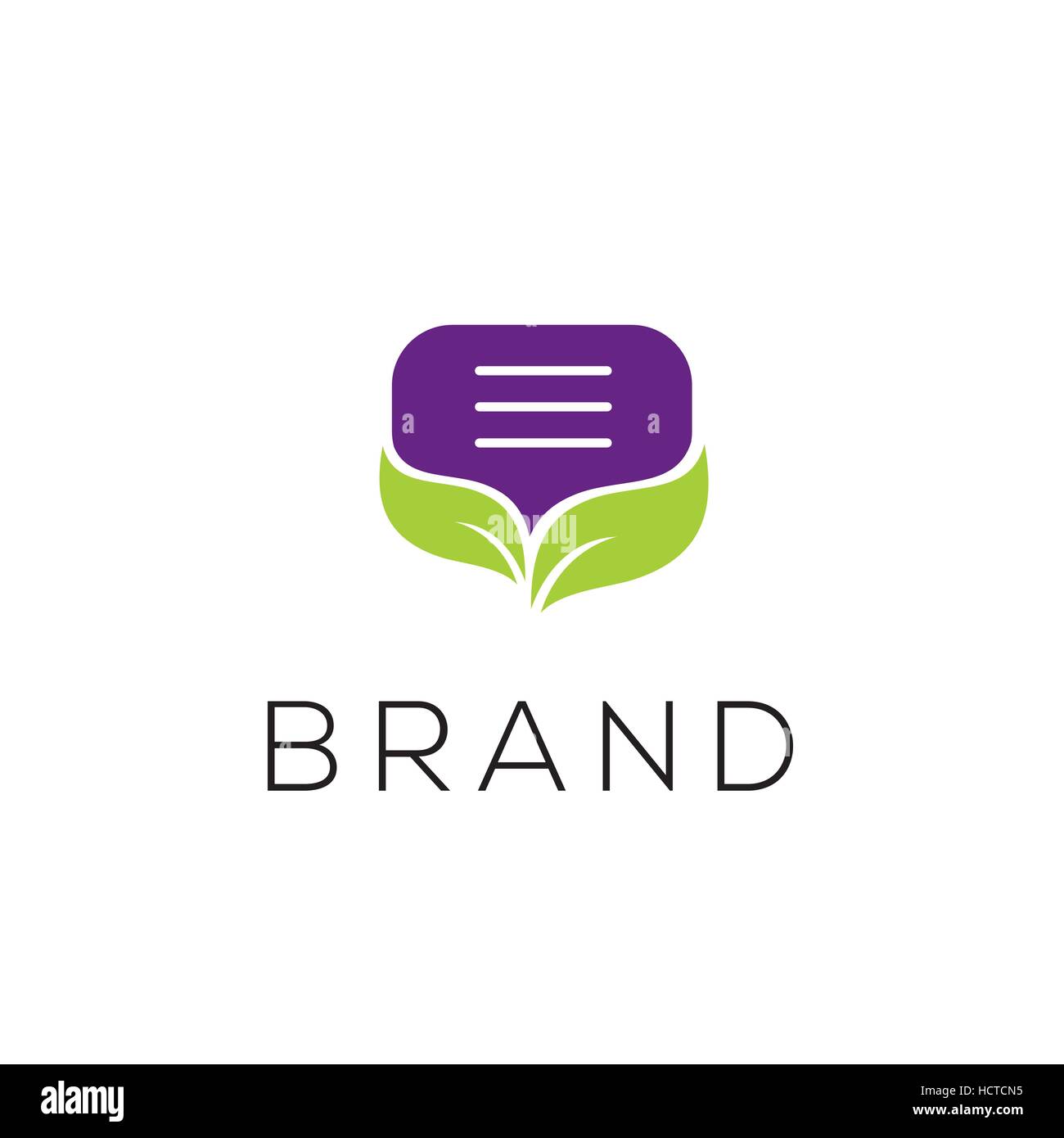 Communications vector logo Stock Vector Image & Art - Alamy