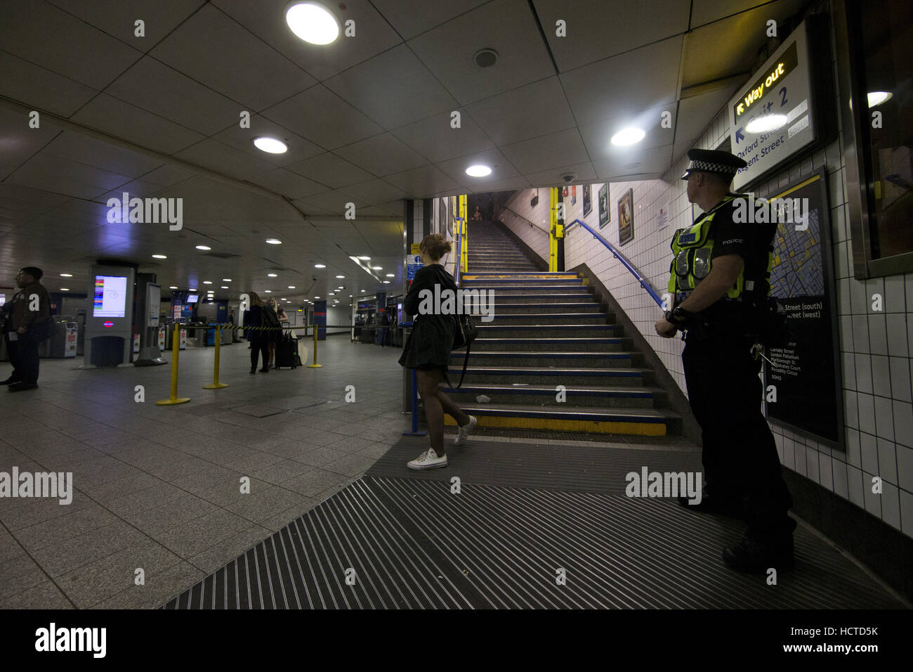 London Underground night trains start Featuring: Atmosphere Where ...