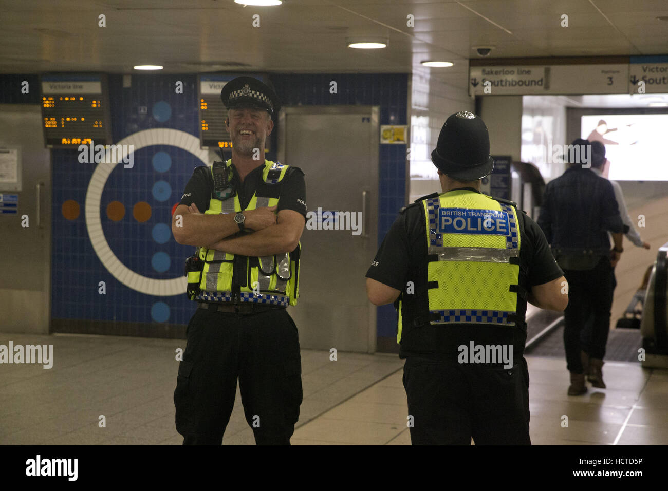 London Underground night trains start Featuring: Atmosphere Where ...