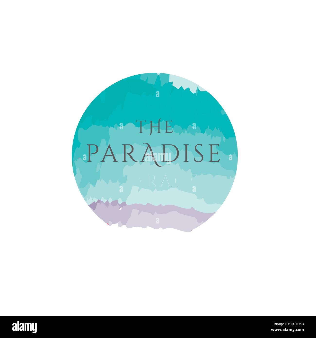 Beach vector logo. Beach emblem. Summer brand identity. Resort label ...