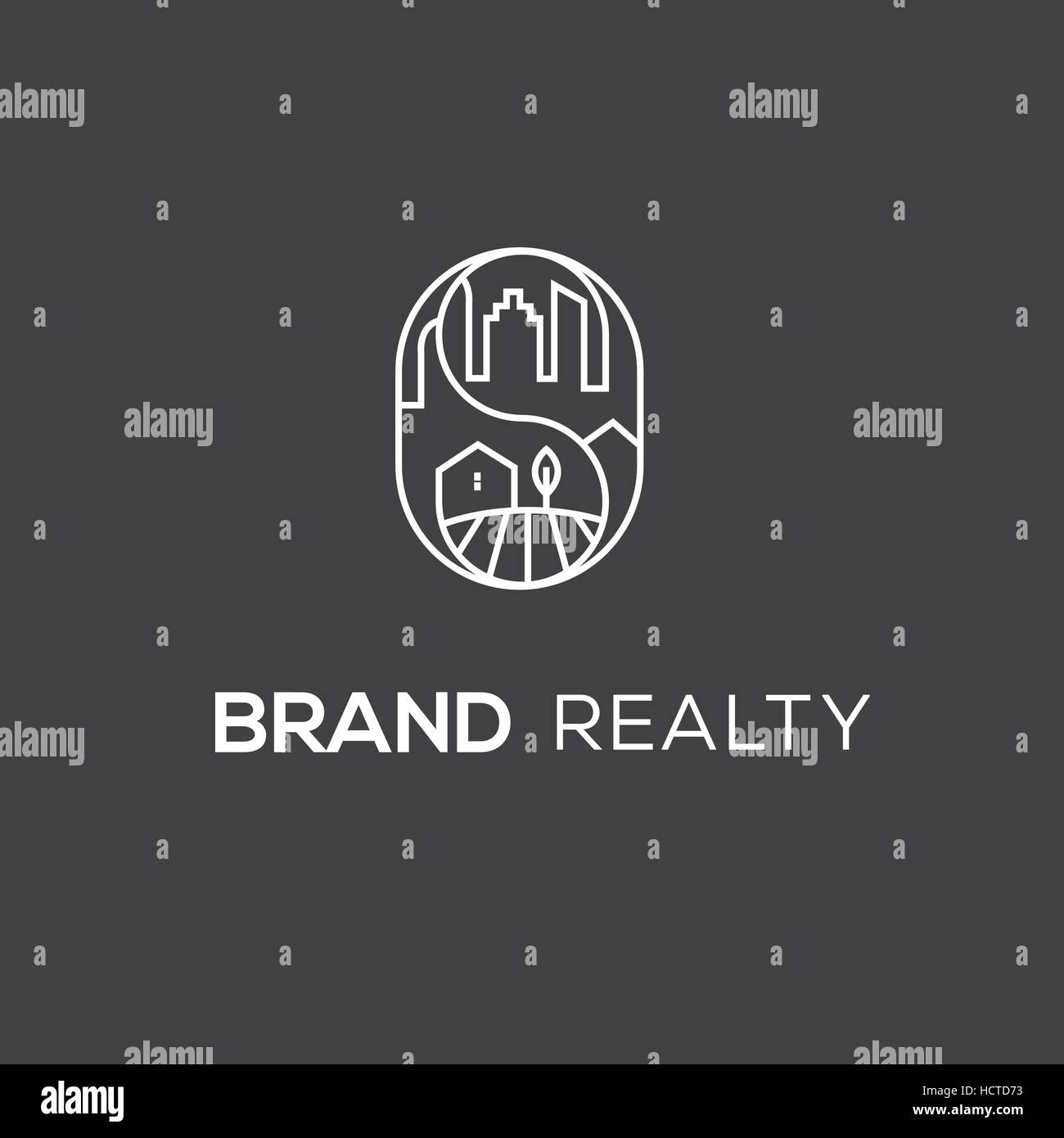 Realtor logos hi-res stock photography and images - Alamy