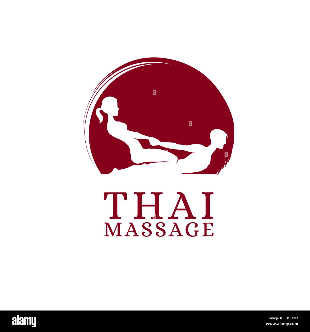 Chiropractic, massage, back pain and osteopathy icon, logo, sign, label ...