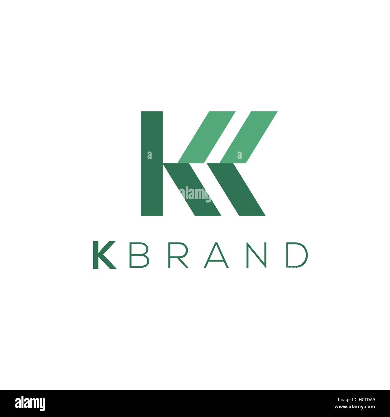 K letter vector business logo design template Stock Vector Image & Art ...