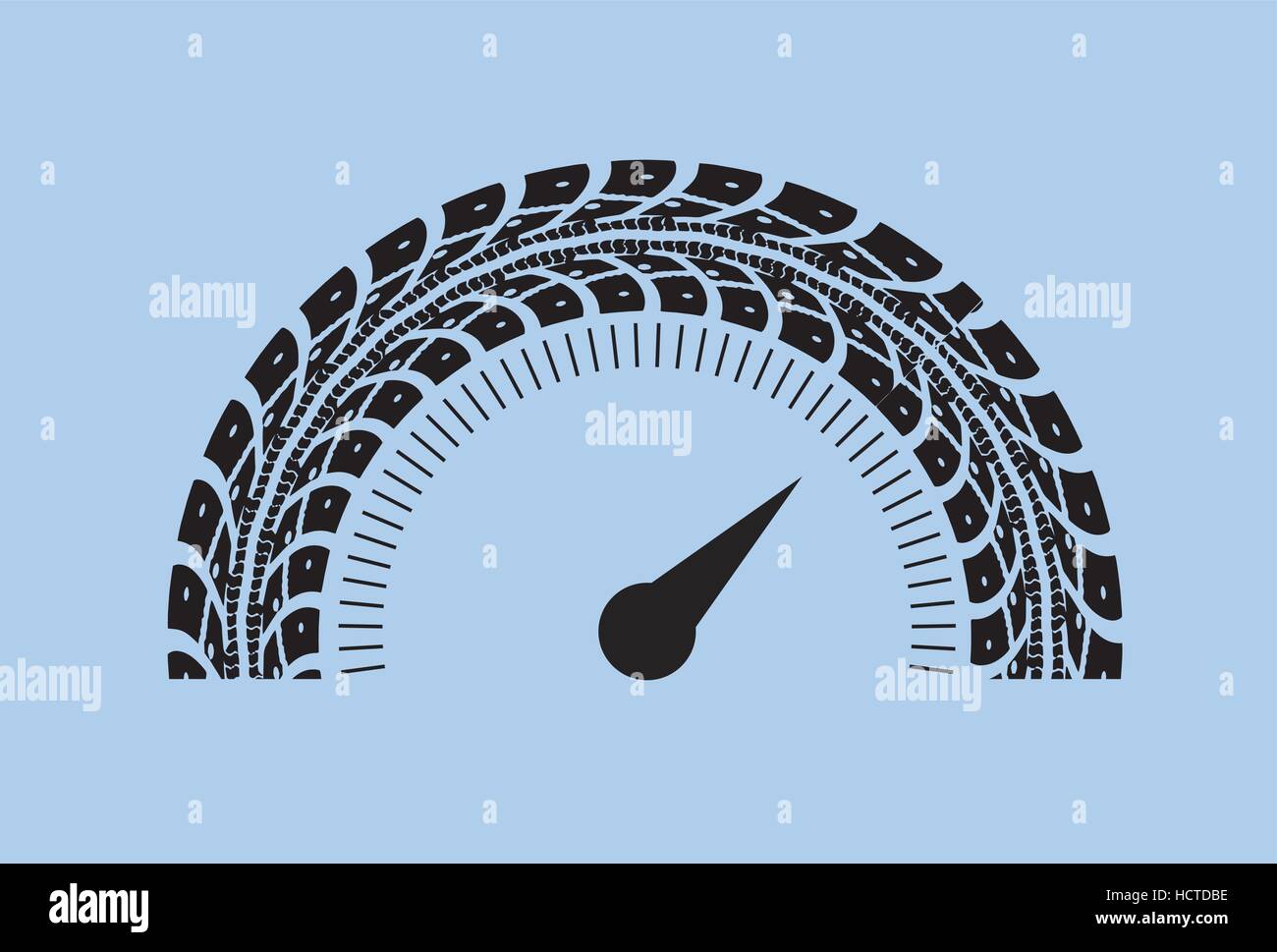 Motorcycle control panel speedometer dashboard Stock Vector Images - Alamy