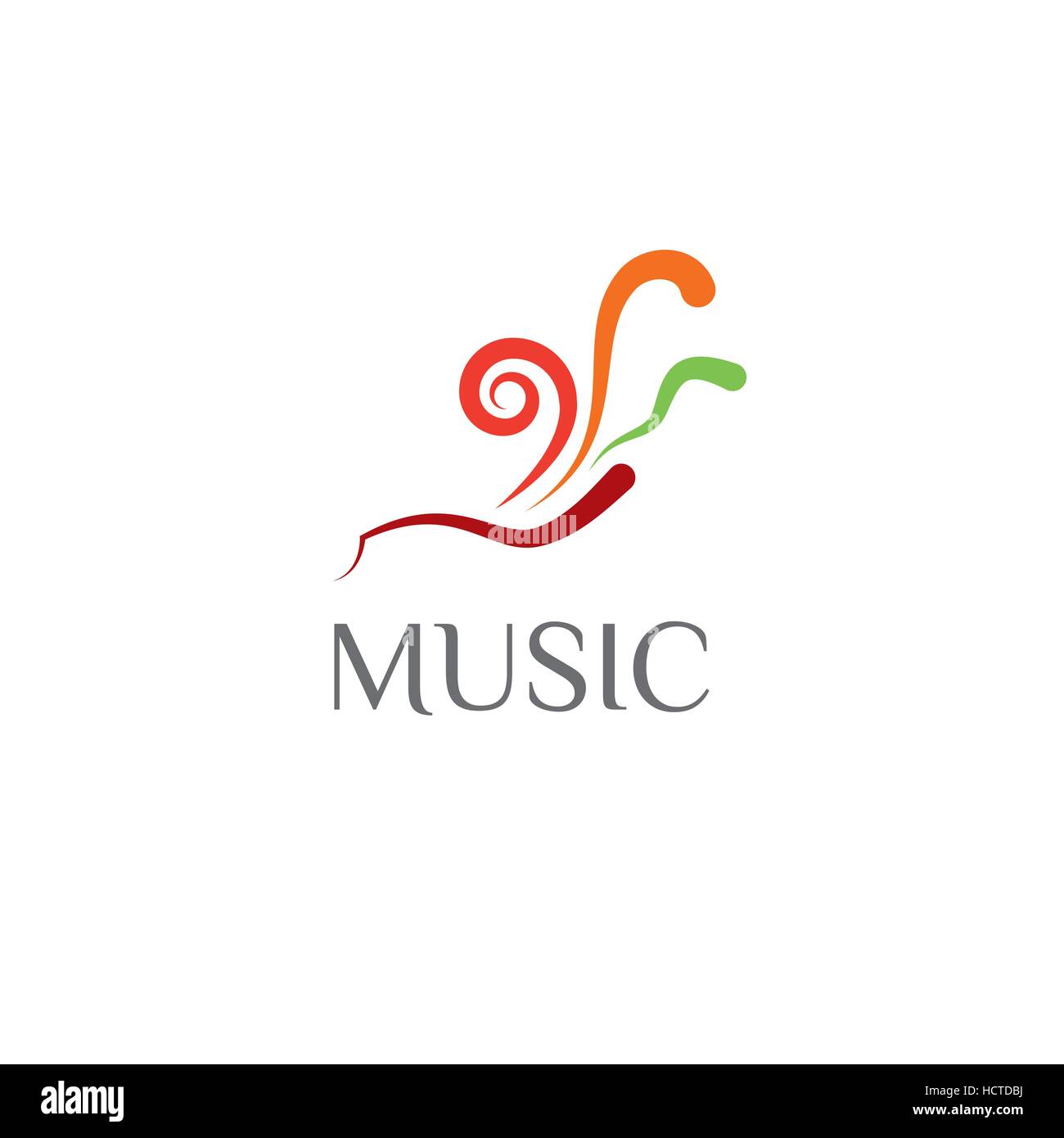 Music vector logo Stock Vector Image & Art - Alamy