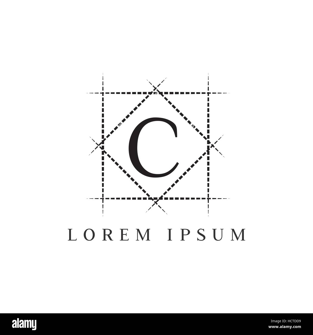 Vector art business logo Stock Vector Images - Alamy