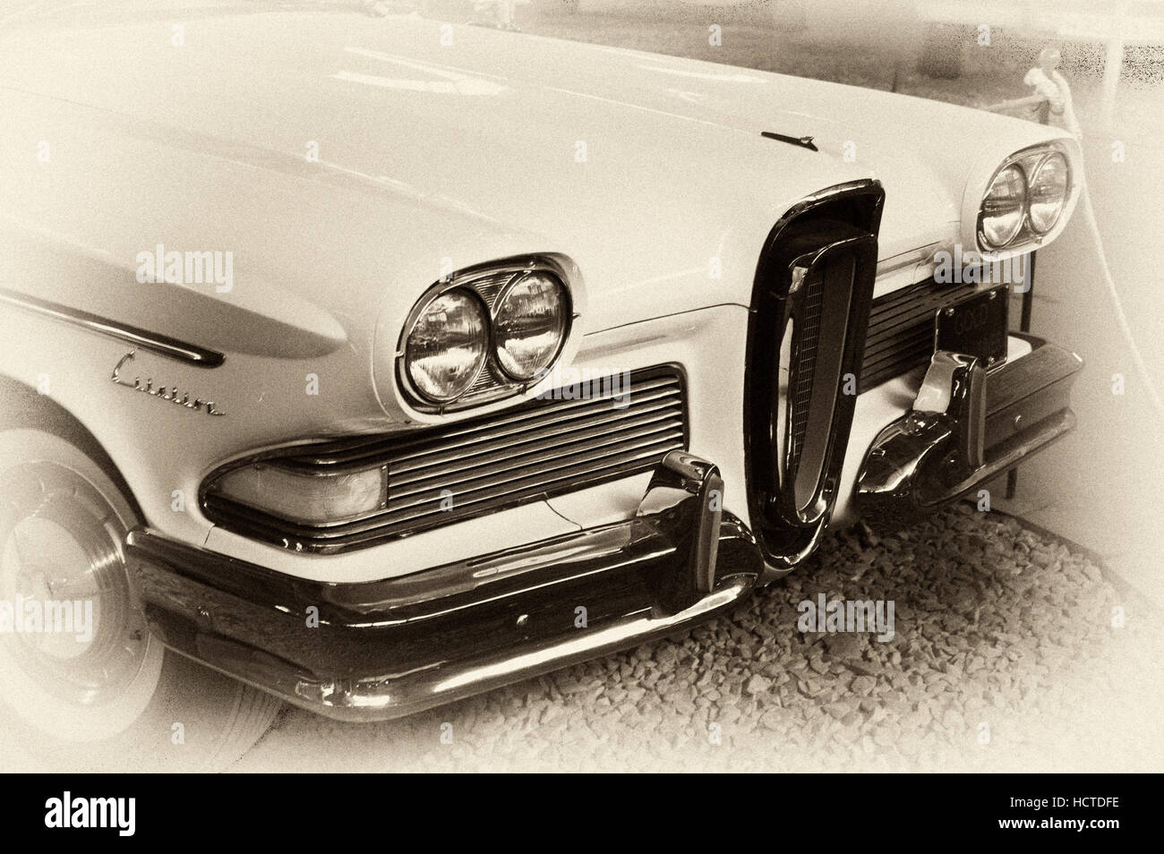 Ford edsel citation 1958 hi-res stock photography and images - Alamy
