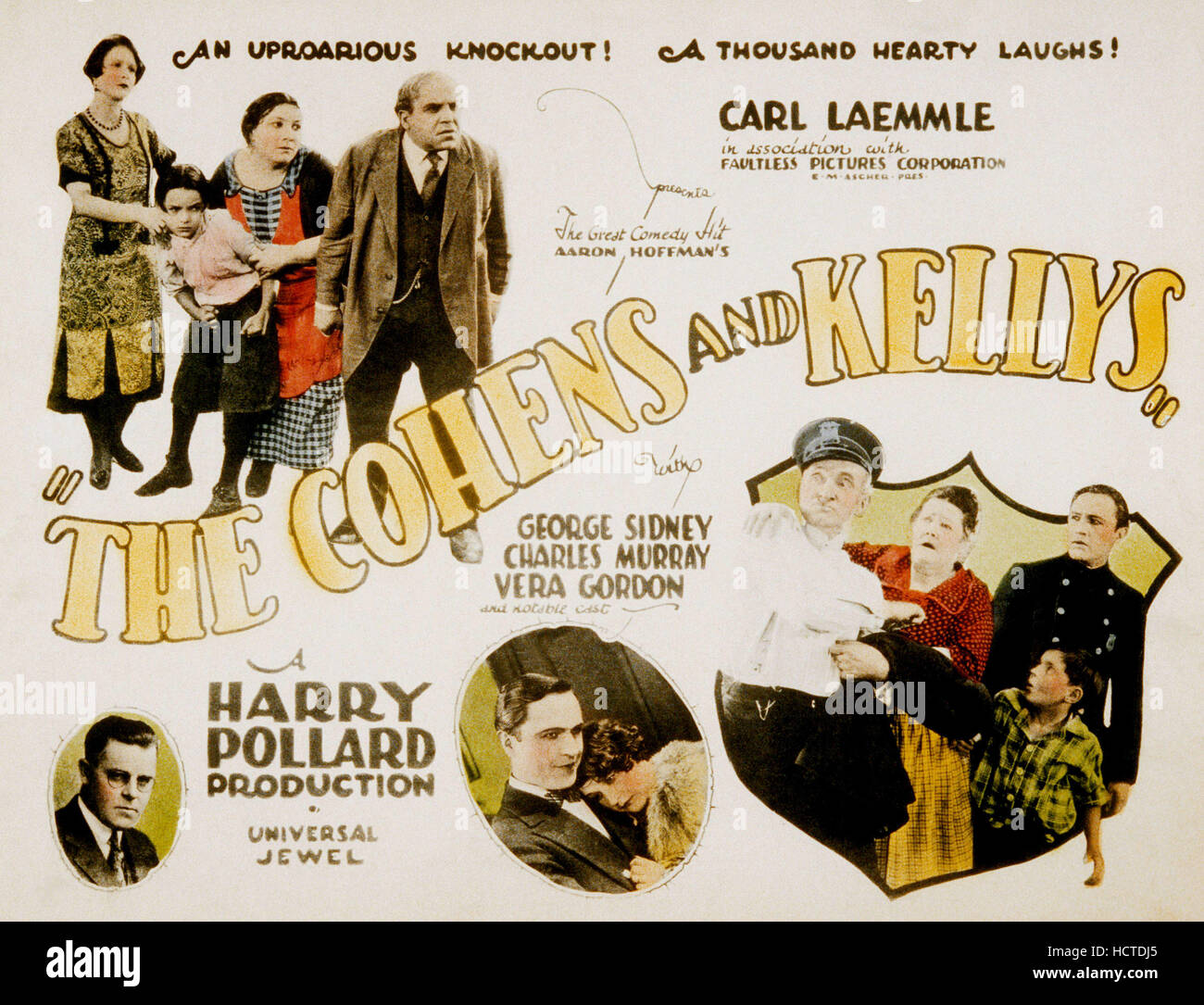 THE COHENS AND THE KELLYS, top left, Olive Hasbrouck, Robert Gordon ...