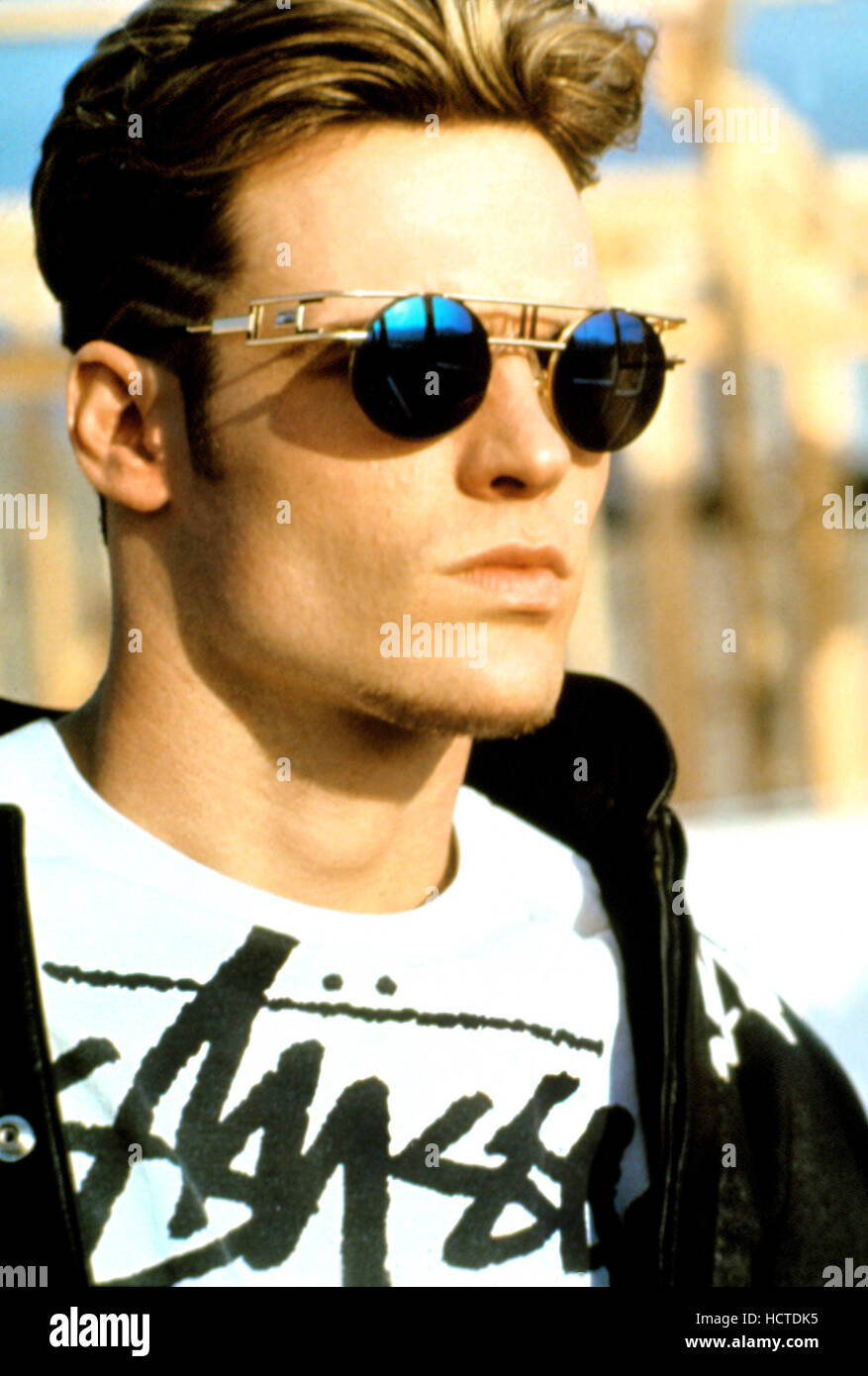 COOL AS ICE, Vanilla Ice (aka Robert Van Winkle), 1991 Stock Photo - Alamy