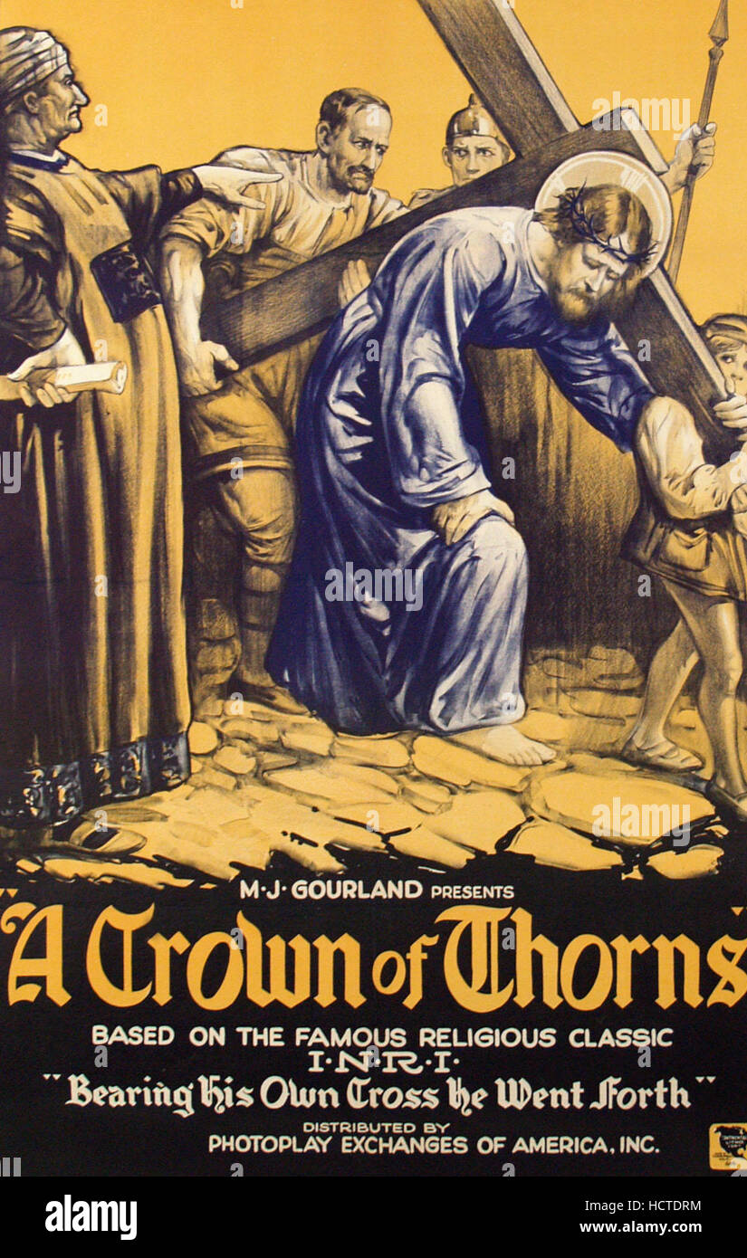 CROWN OF THORNS, (aka I.N.R.I.), The story of Jesus Directed by Robert ...