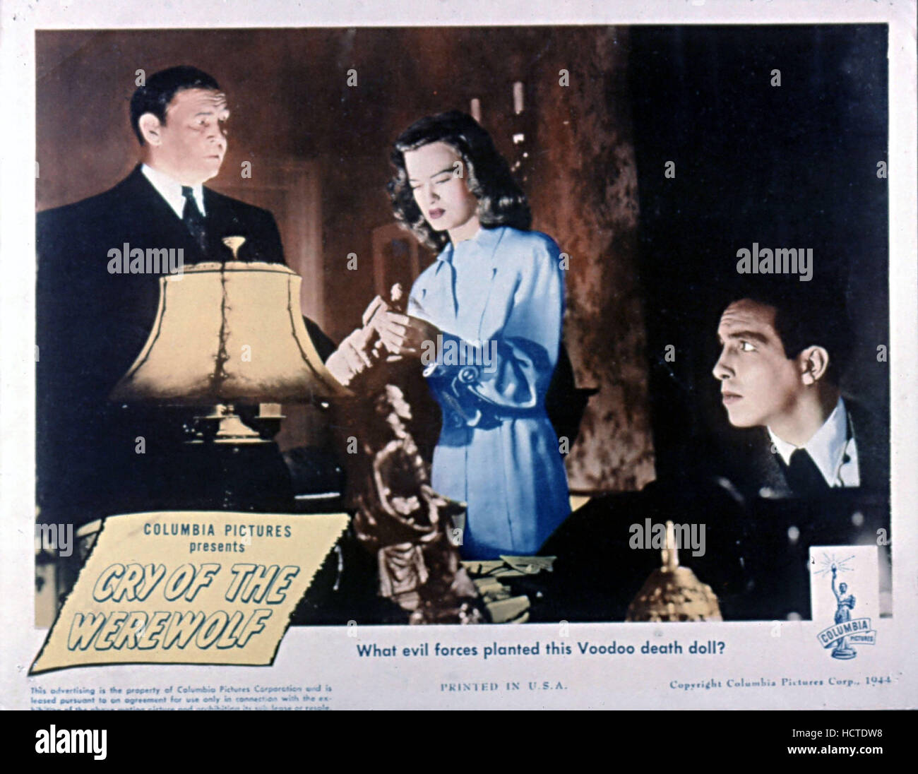 CRY OF THE WEREWOLF, Barton MacLane, Osa Massen, Stephen Crane, 1944 ...