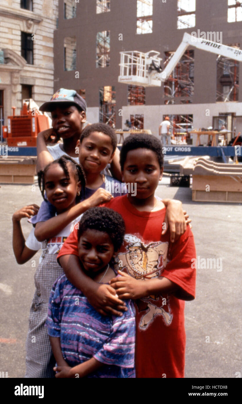 CROOKLYN, Zelda Harris (3rd from top), 1994, (c)Paramount Pictures ...