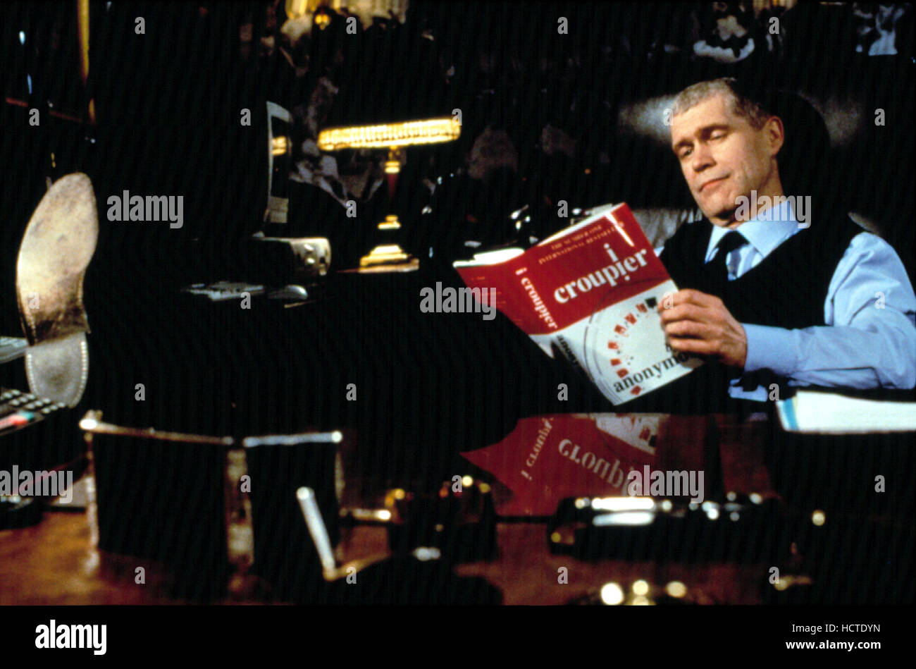 CROUPIER, Alexander Morton, 1998 Stock Photo - Alamy