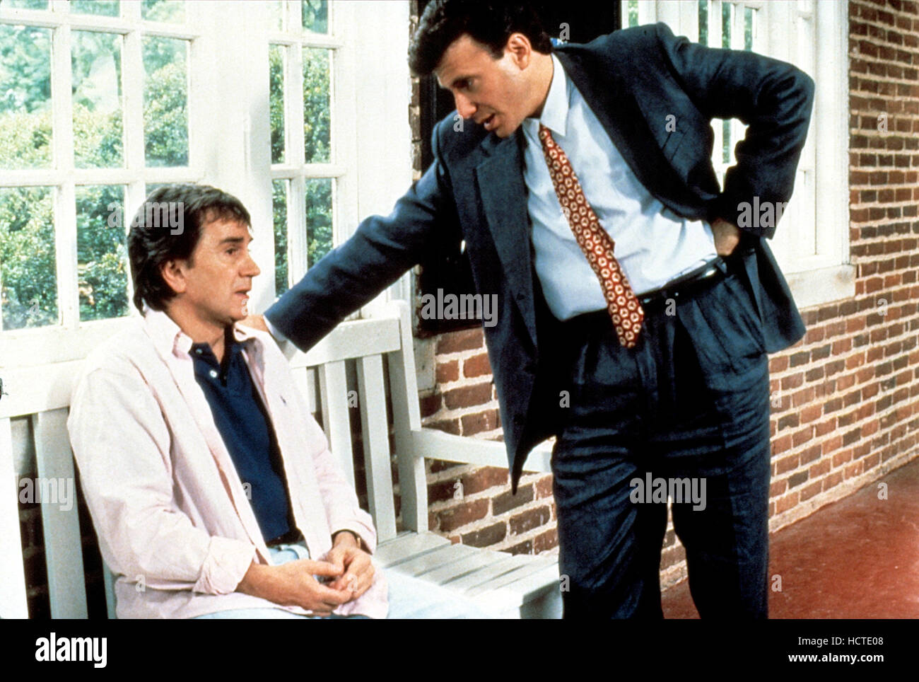 CRAZY PEOPLE, Dudley Moore, Paul Reiser, 1990 Stock Photo - Alamy