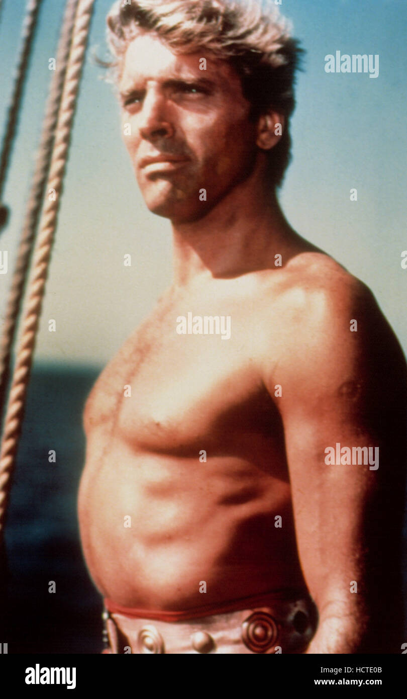 THE CRIMSON PIRATE, Burt Lancaster, 1952 Stock Photo - Alamy