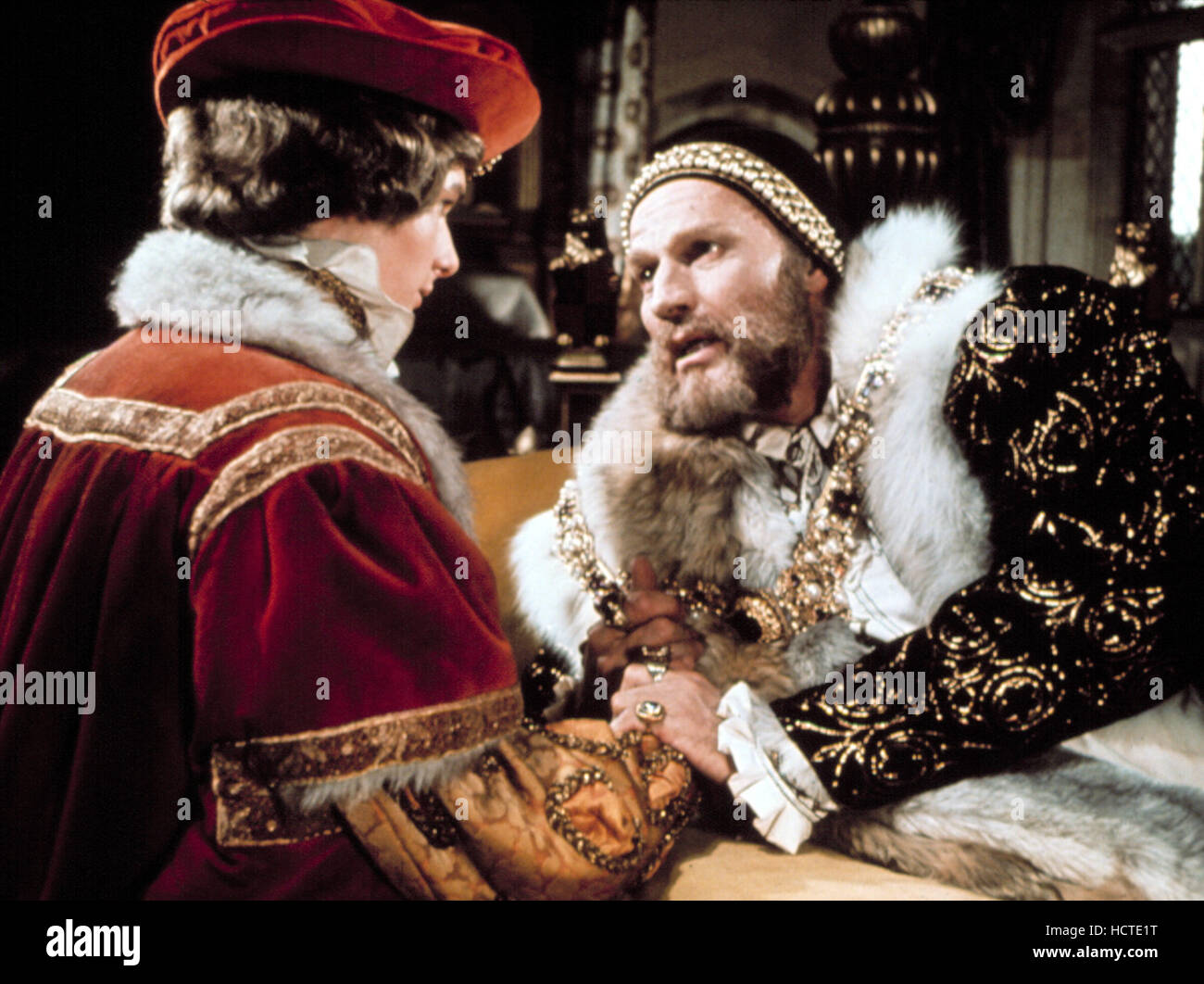 CROSSED SWORDS, Mark Lester, Charlton Heston, 1978 Stock Photo - Alamy