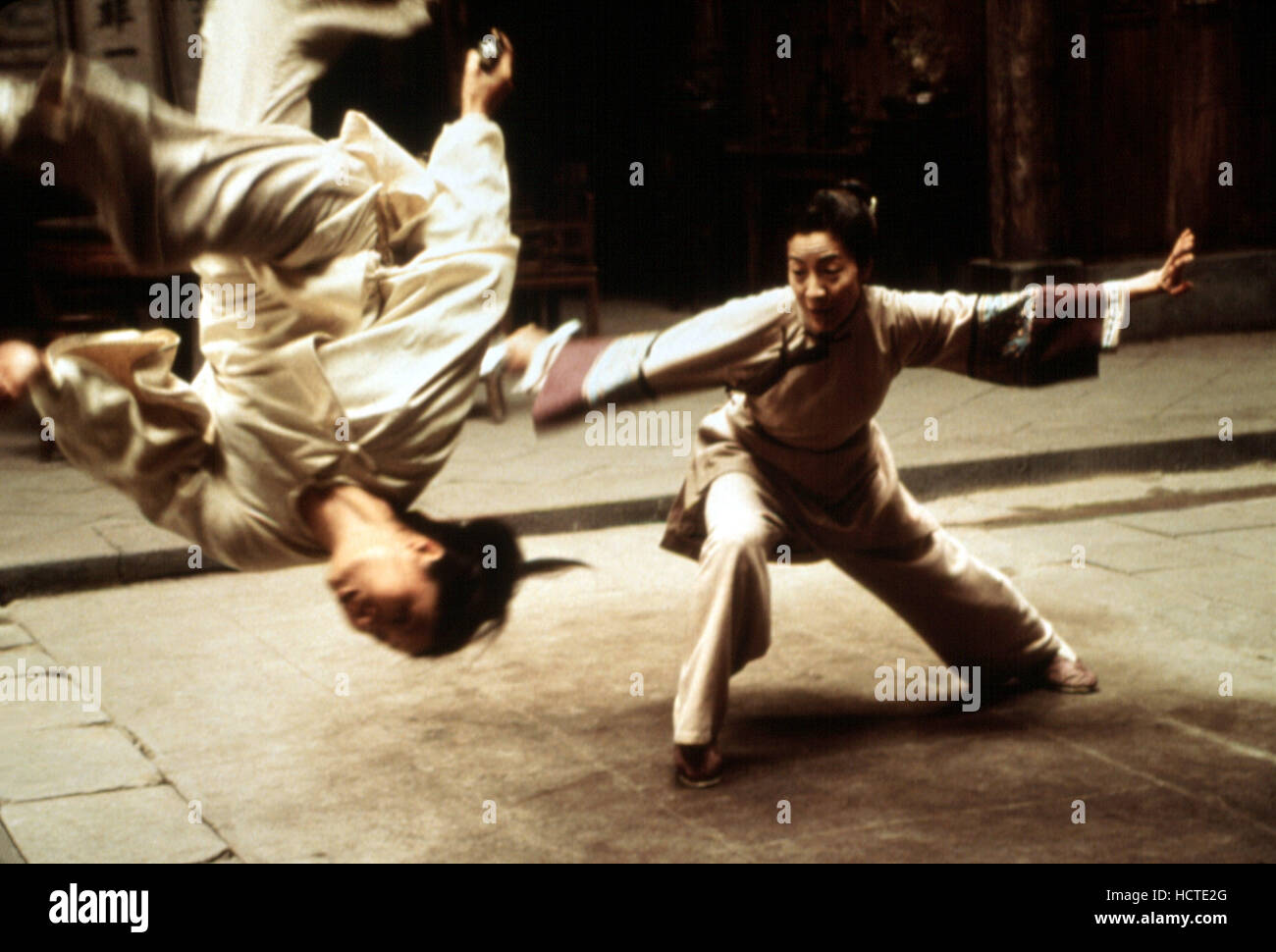 CROUCHING TIGER HIDDEN DRAGON, (aka WO HU CANG LONG), Zhang Ziyi ...