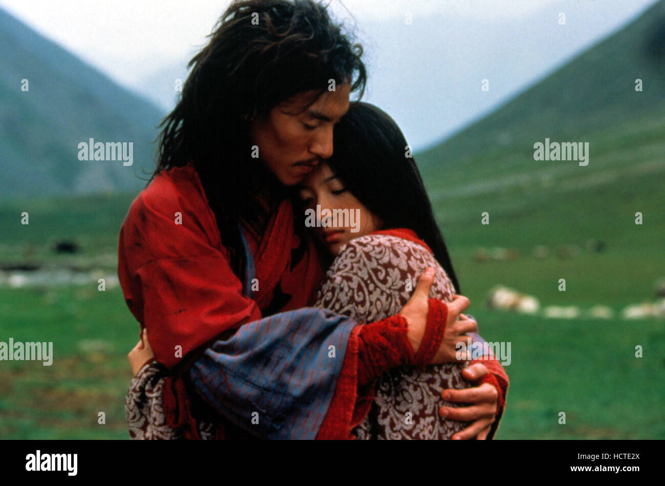 CROUCHING TIGER, HIDDEN DRAGON, (aka WO HU CANG LONG), Zhang Ziyi ...