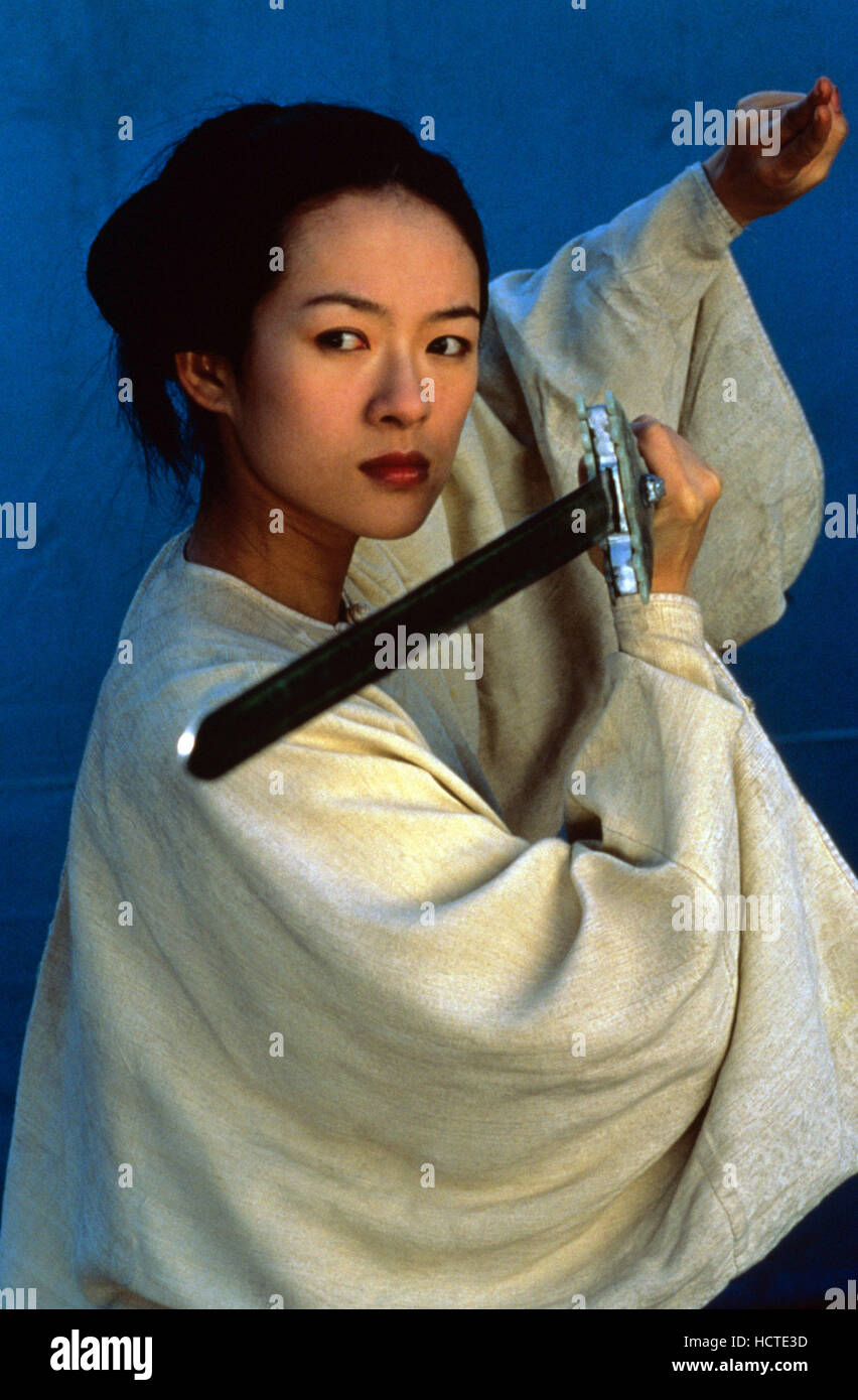 CROUCHING TIGER, HIDDEN DRAGON, (aka WO HU CANG LONG), Zhang Ziyi, 2000 ...