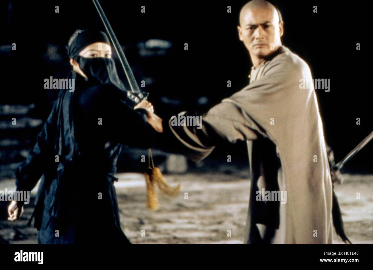 CROUCHING TIGER, HIDDEN DRAGON, (aka WO HU CANG LONG), Zhang Ziyi, Chow ...