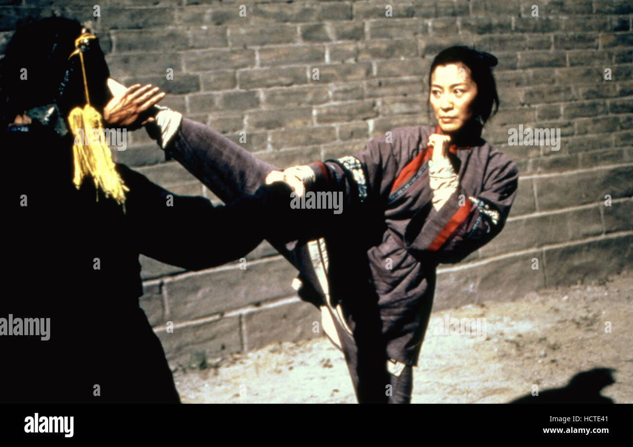 CROUCHING TIGER, HIDDEN DRAGON, (aka WO HU CANG LONG), Michelle Yeoh ...