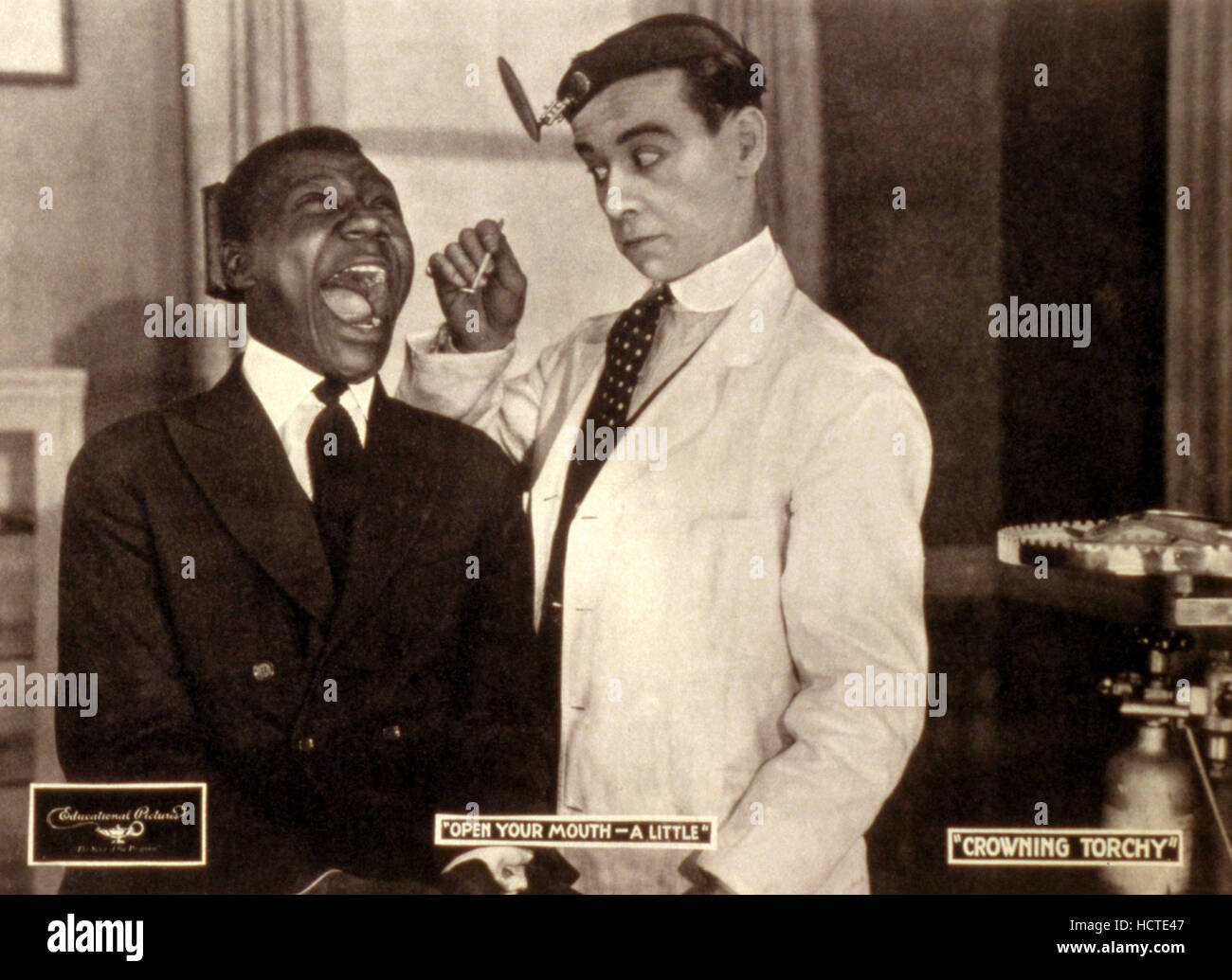 CROWNING TORCHY, 1923 Stock Photo - Alamy
