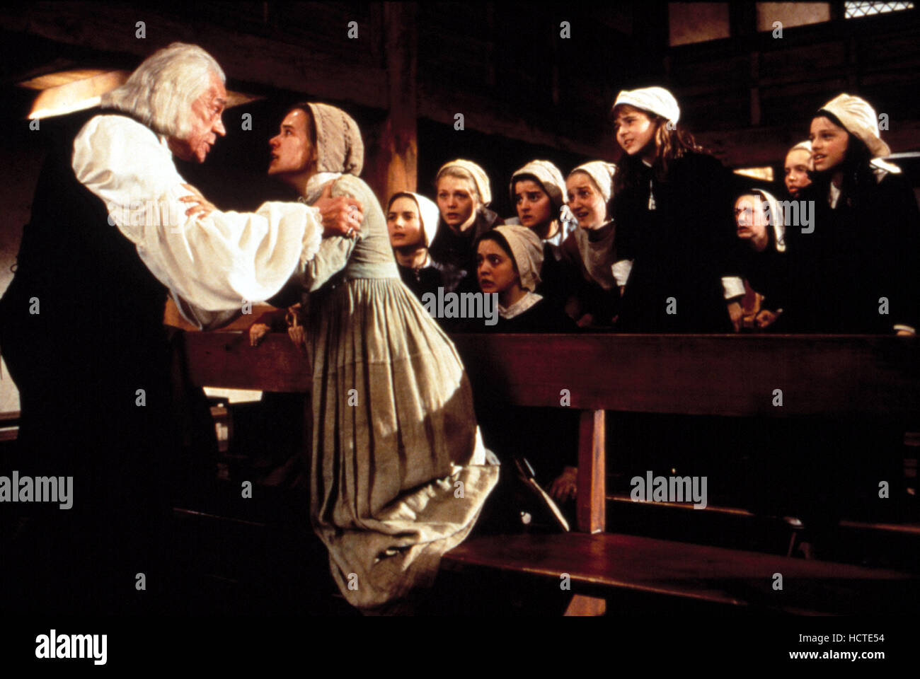 The crucible 1996 paul scofield hi-res stock photography and images - Alamy