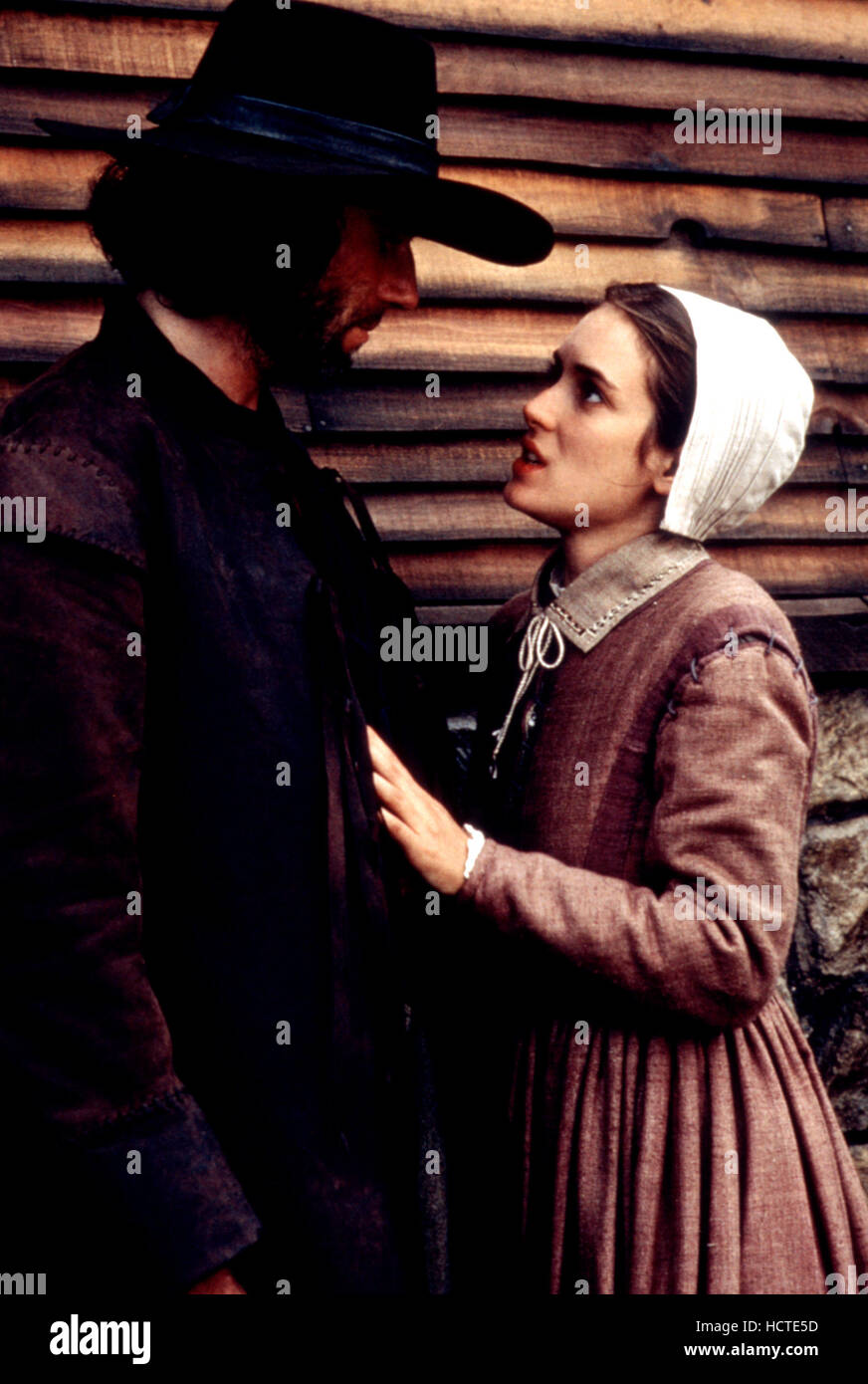 THE CRUCIBLE, Daniel Day-Lewis, Winona Ryder, 1996, TM and Copyright (c ...