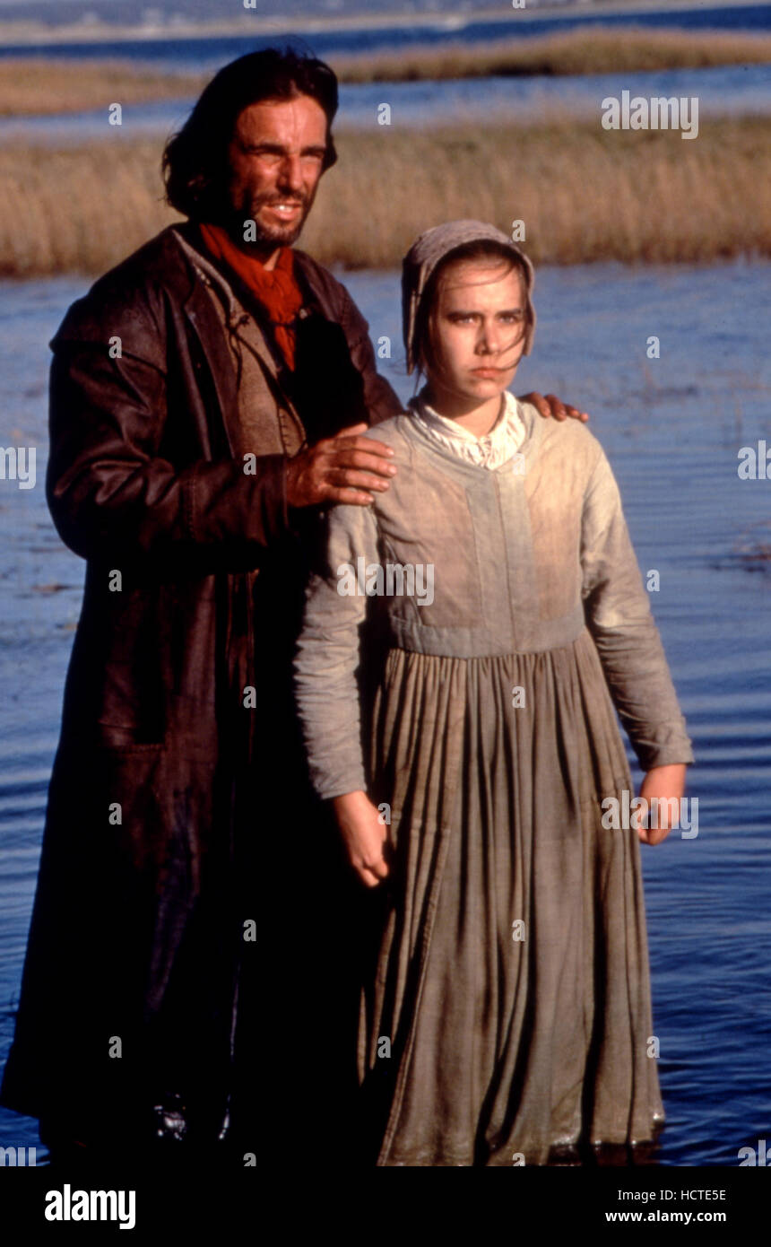 THE CRUCIBLE, Daniel Day-Lewis, Karron Graves, 1996, TM and Copyright ...