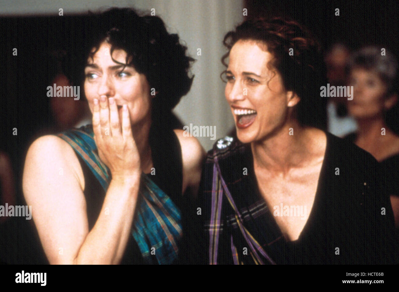 CRUSH, Anna Chancellor, Andie MacDowell, 2001 Stock Photo - Alamy