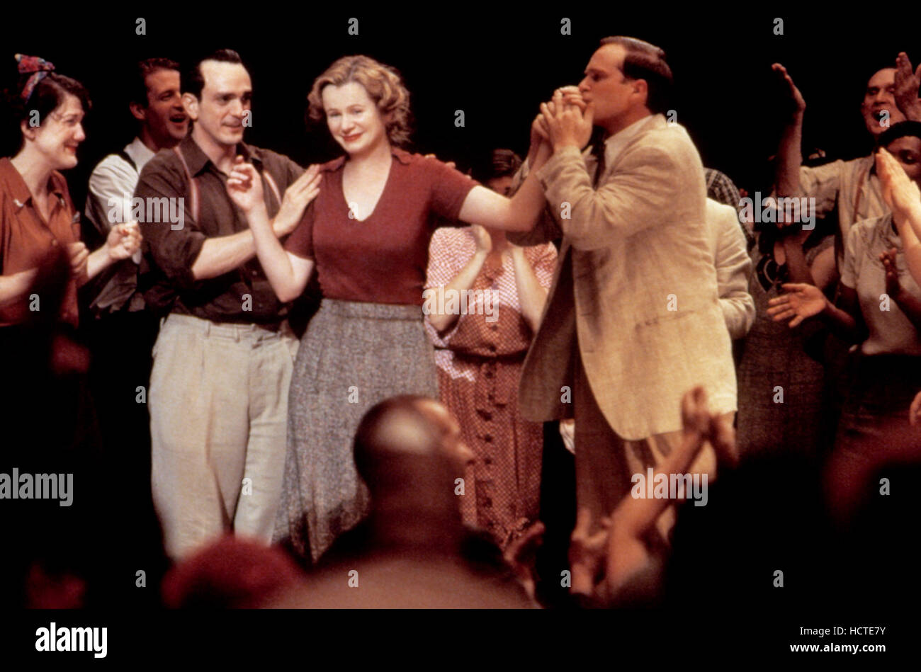 CRADLE WILL ROCK, Joan Cusack, Hank Azaria, Emily Watson, Cary Elwes ...