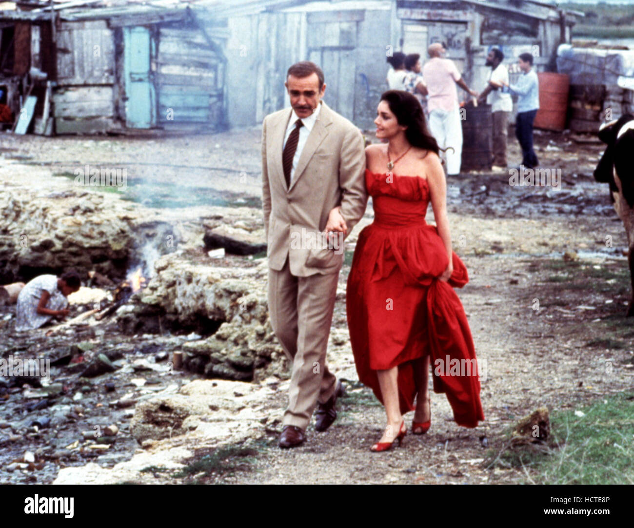 CUBA, Sean Connery, Brooke Adams, 1979 Stock Photo - Alamy