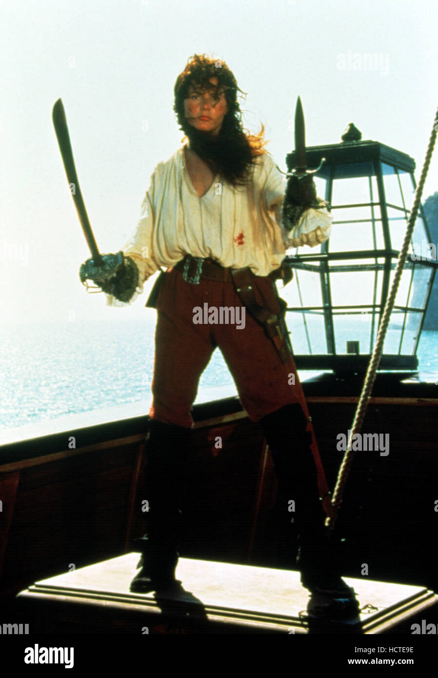 CUTTHROAT ISLAND, Geena Davis, 1995. (c) MGM/ Courtesy: Everett ...
