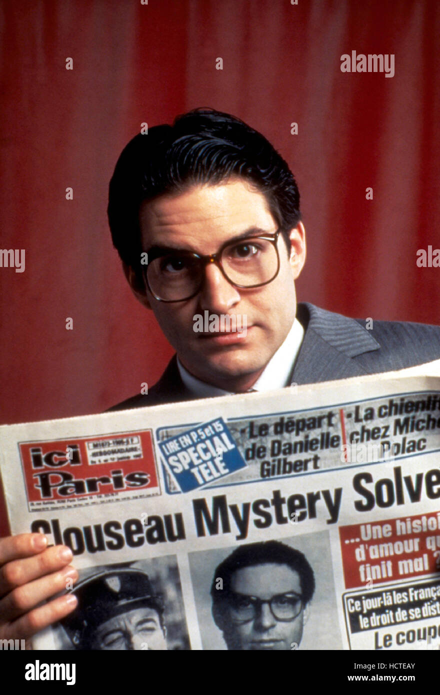 CURSE OF THE PINK PANTHER, Ted Wass, 1983 Stock Photo - Alamy