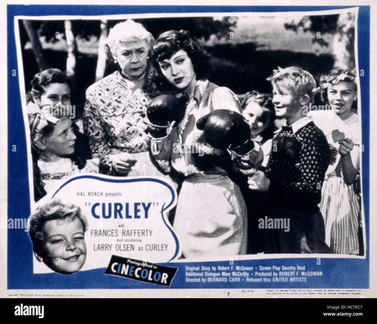 CURLEY (aka, THE ADVENTURES OF CURLEY AND HIS GANG), Kathleen Howard ...