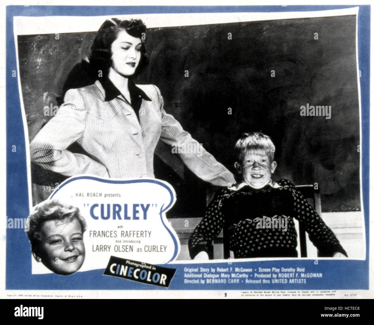 CURLEY (aka, THE ADVENTURES OF CURLEY AND HIS GANG), Frances Rafferty ...