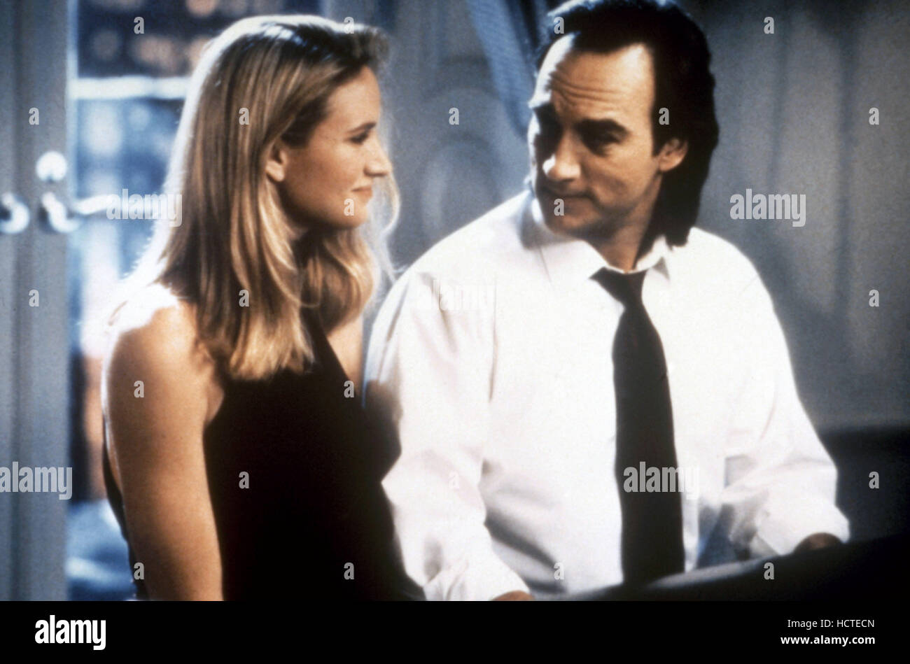 CURLY SUE, Kelly Lynch, Jim Belushi, 1991. ©Warner Bros./courtesy ...