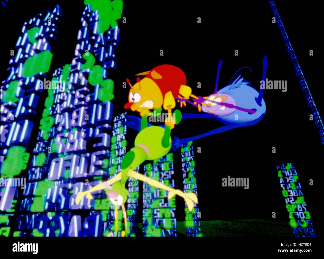 CYBERWORLD, 2000. ©IMAX Pictures/Courtesy Everett Collection Stock ...