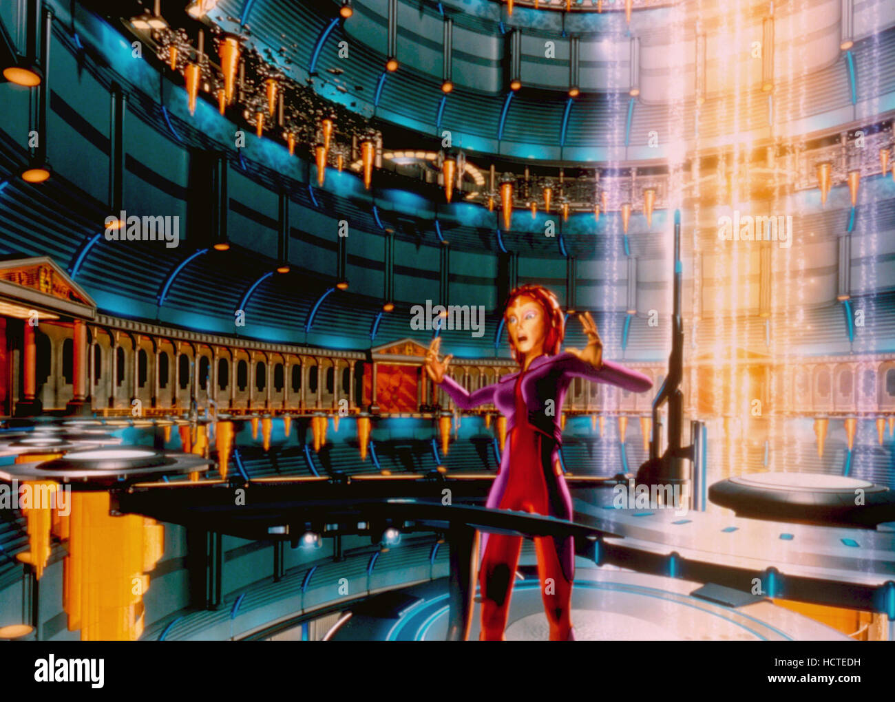 CYBERWORLD, 2000. ©IMAX Pictures/Courtesy Everett Collection Stock ...