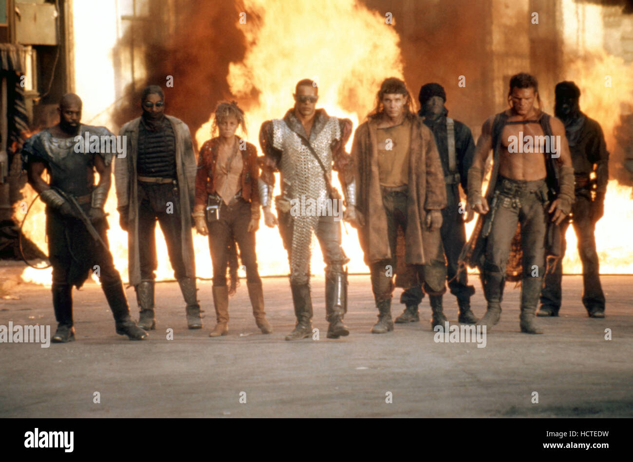 CYBORG, 1989, (c)Cannon Films/courtesy Everett Collection Stock Photo ...