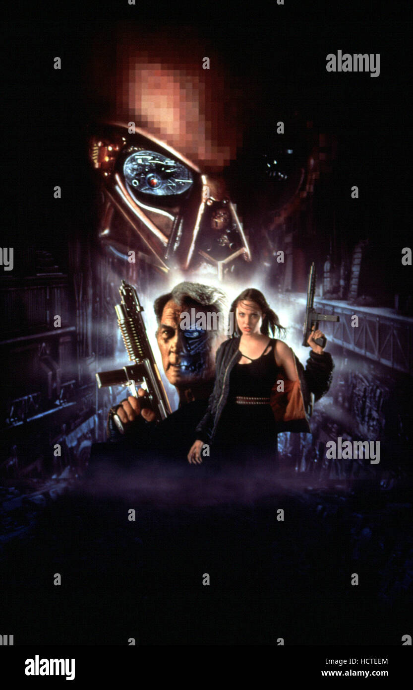 CYBORG 2, Jack Palance, Angelina Jolie, 1994 Stock Photo - Alamy