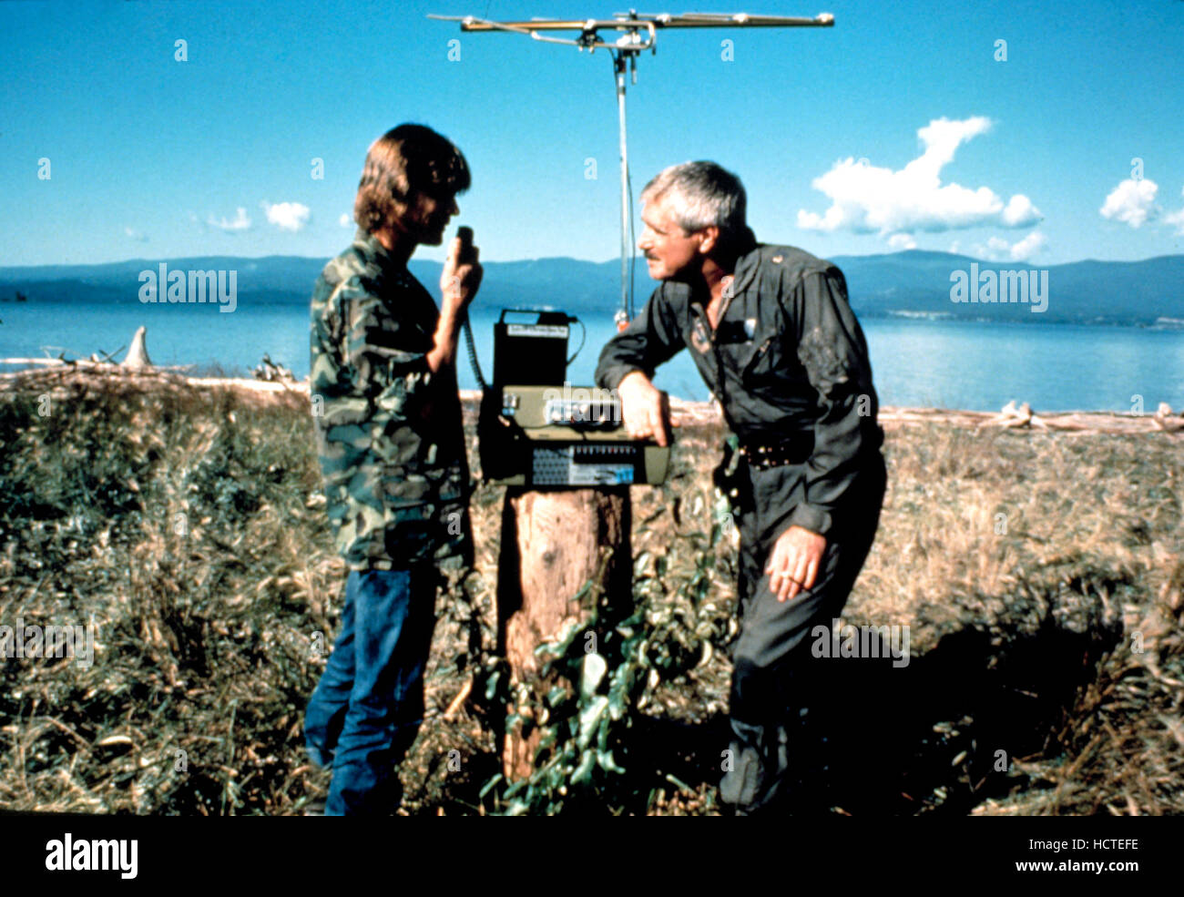 DAMNATION ALLEY, Jan-Michael Vincent, George Peppard, 1977, TM and ...