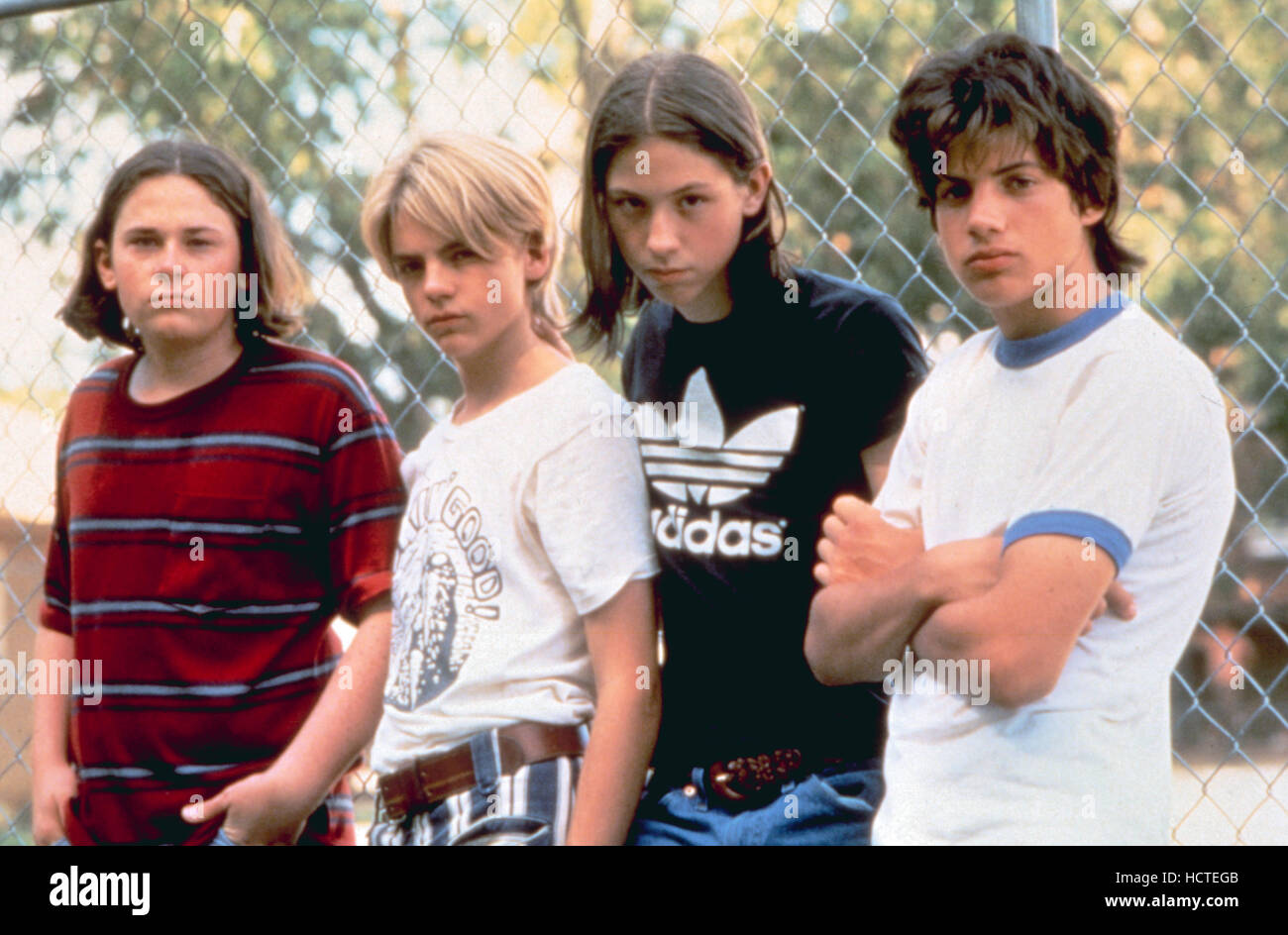 DAZED AND CONFUSED, Jeremy Fox, Esteban Powell, Wiley Wiggins, 1993 ...