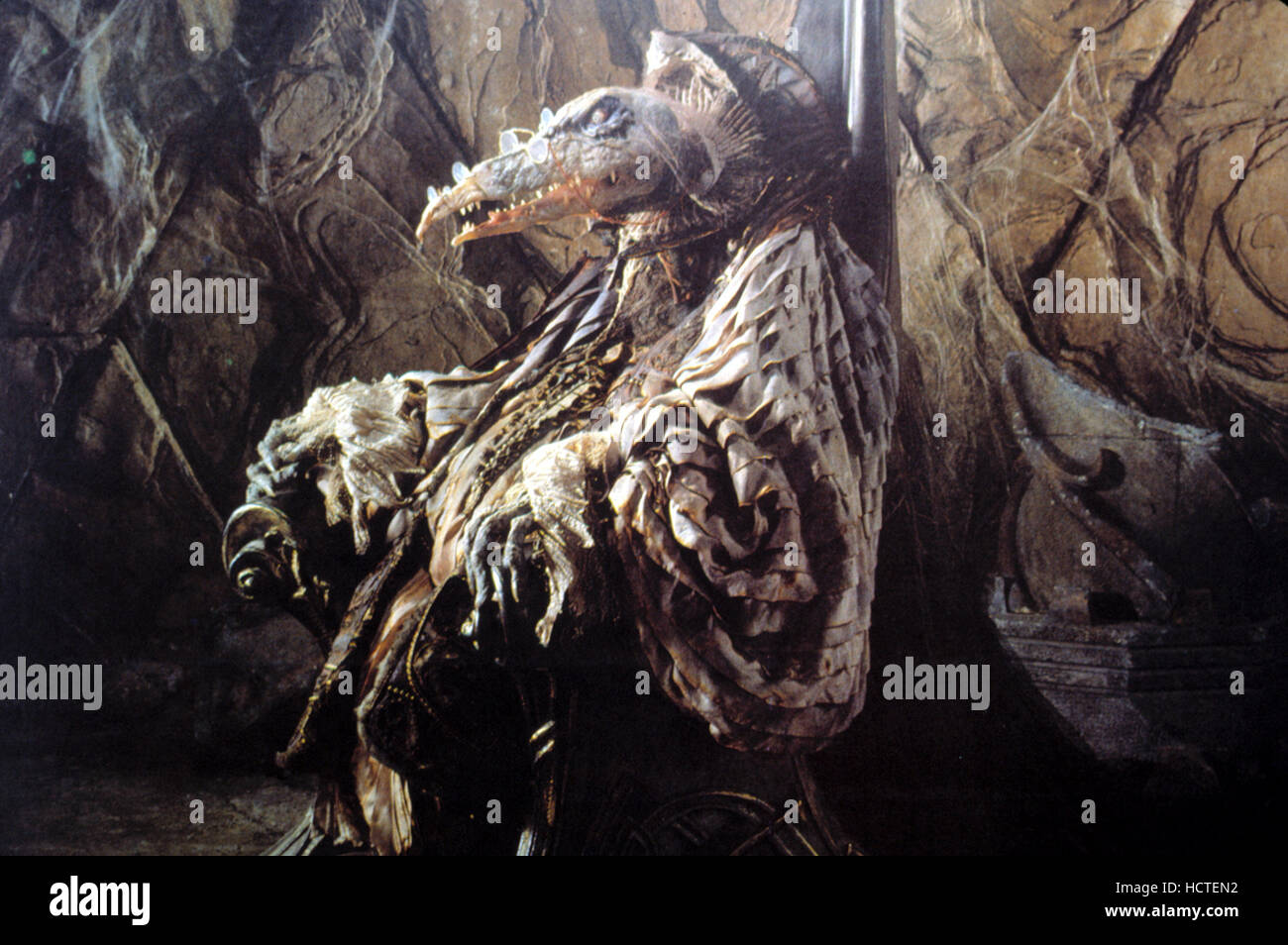 DARK CRYSTAL, SkekOk the Scroll-Keeper, 1982, (c) Universal/courtesy ...